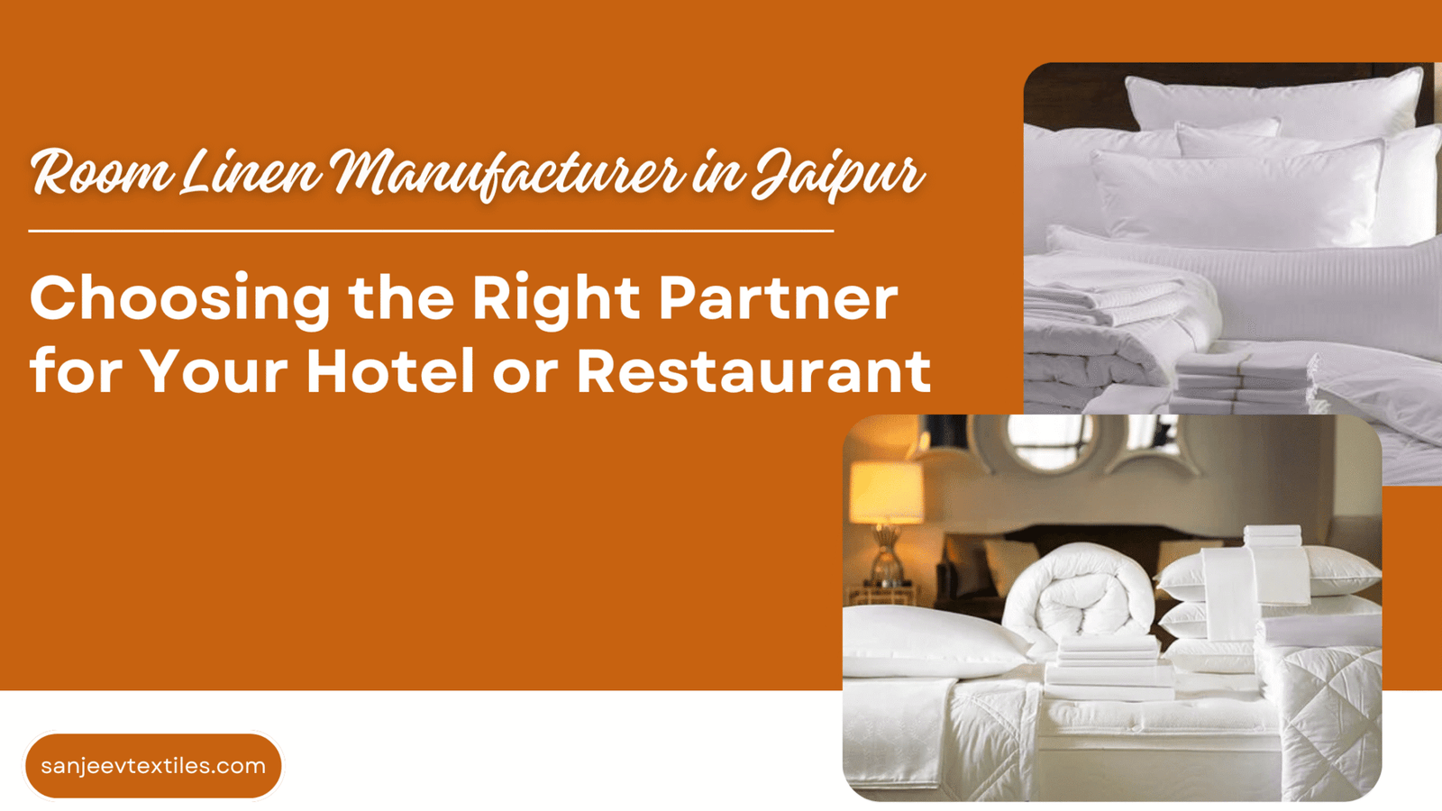 Room Linen Manufacturer in Jaipur | Hotel & Restaurant Linen
